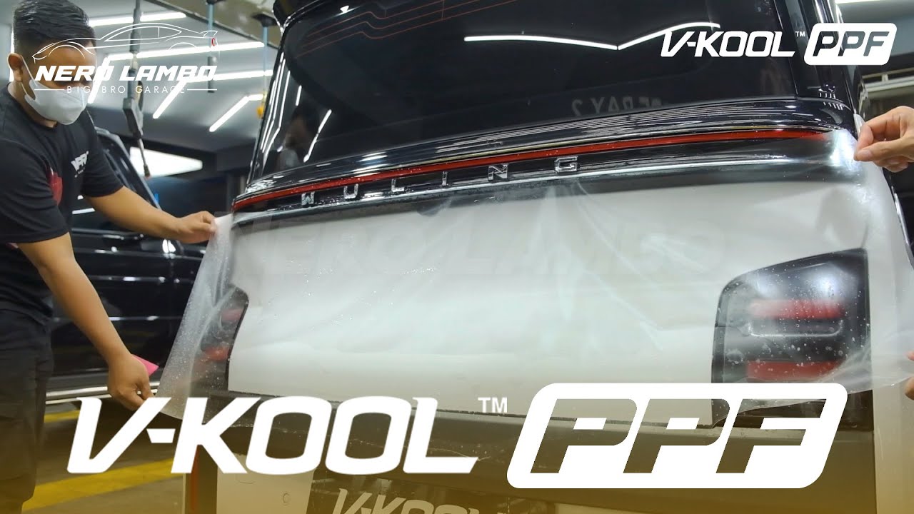 Vkool PPF Wuling Air Ev Indonesia - YouTube