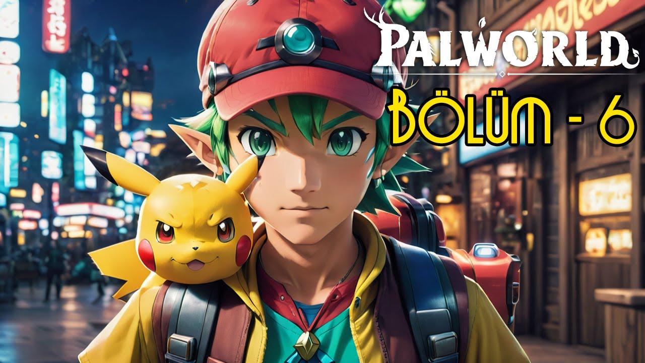 🐣⚡Bölüm 6 - Boss Turu: Sweepa , Gumoss, Univolt, Lunaris, Broncherry ...