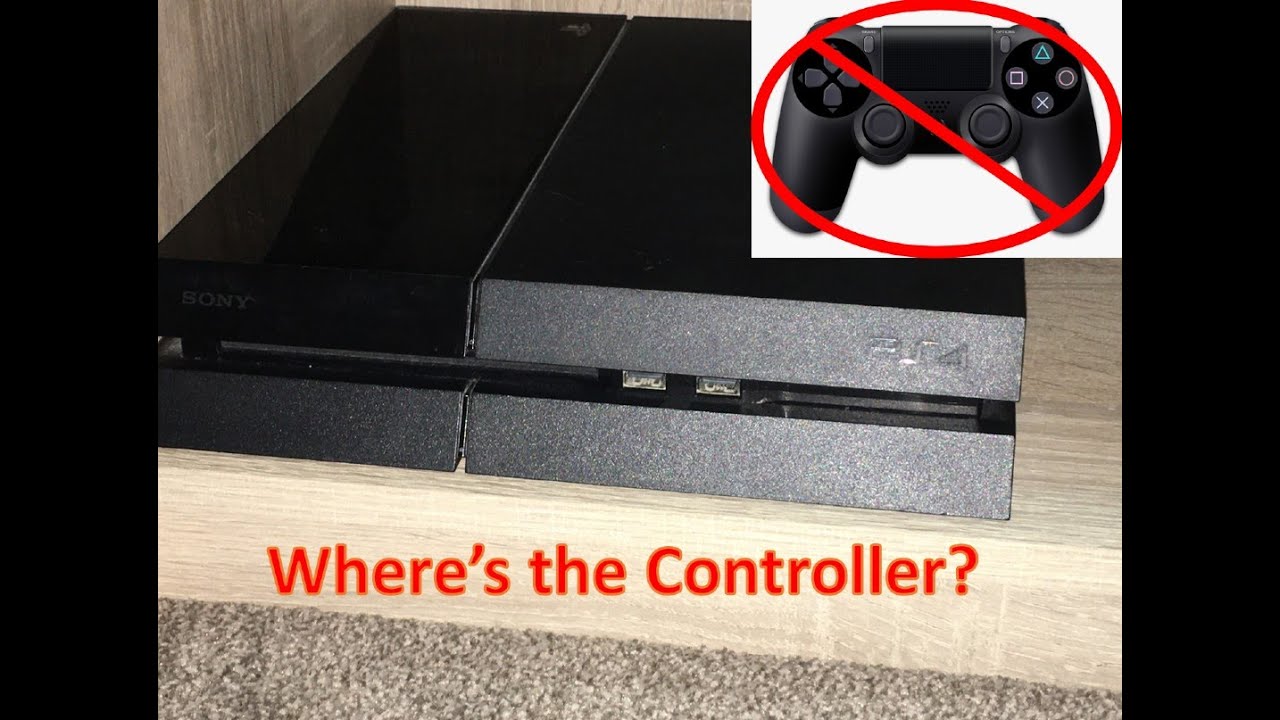 A PS4 Console In A Caravan With No Controller (19/04/21) - YouTube