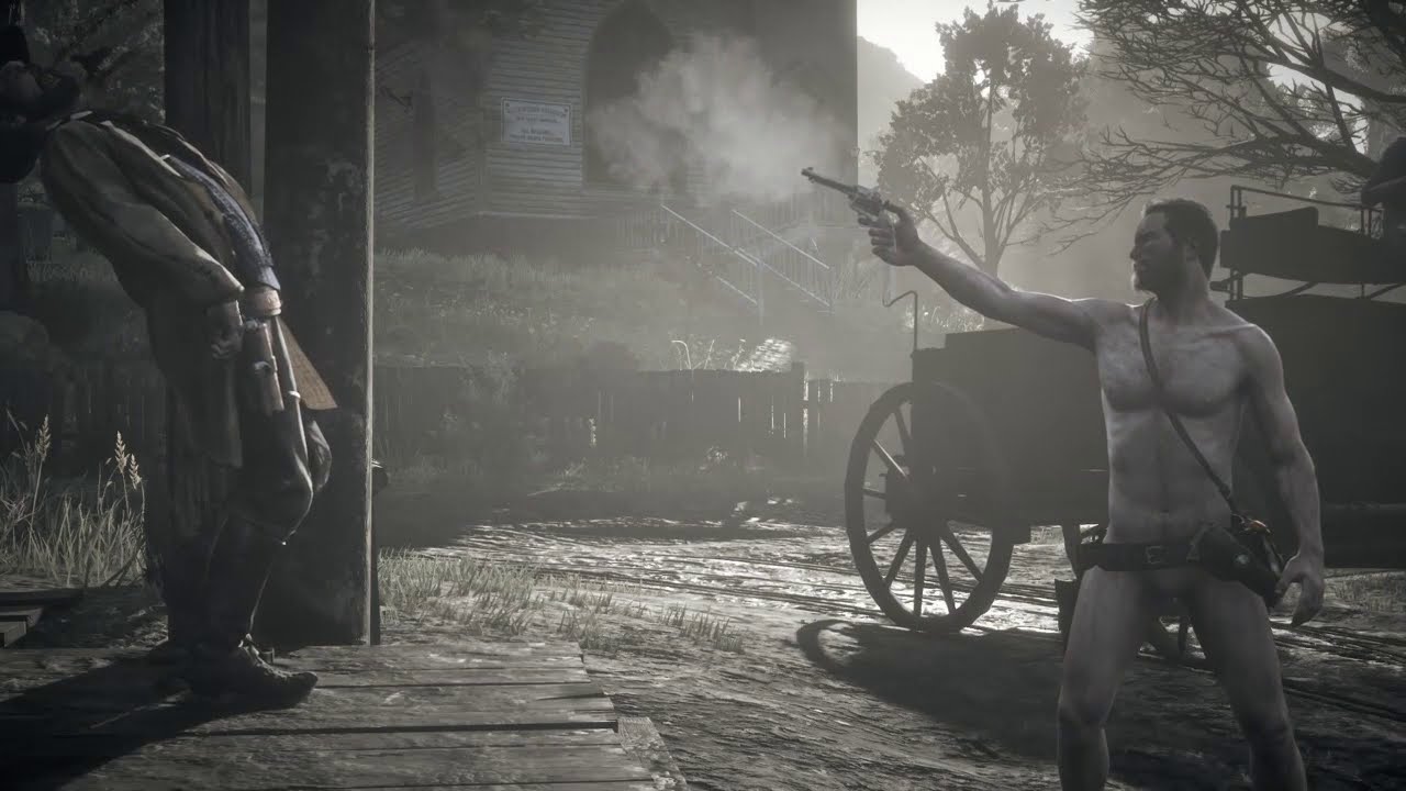 RDR2 Funny Moments Compilation v4 - YouTube
