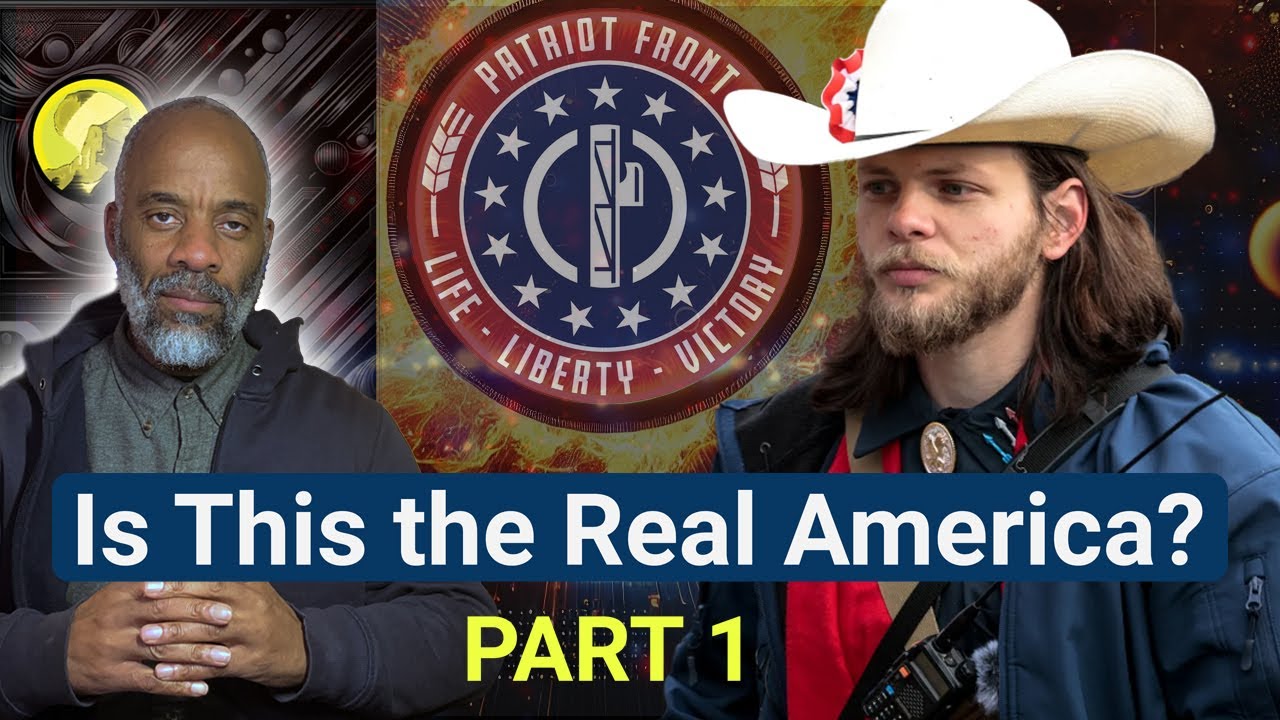 Patriot Front's Thomas Rousseau on American Identity: My Reaction | PBD ...
