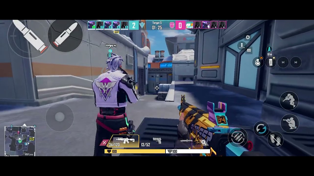 MATRİX FİRE game play 😎 - YouTube