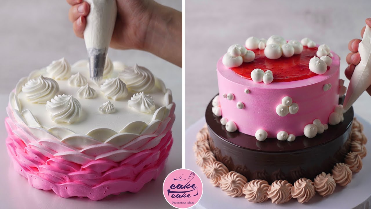 Best Chocolate Cake Decorating Tutorials Today - YouTube