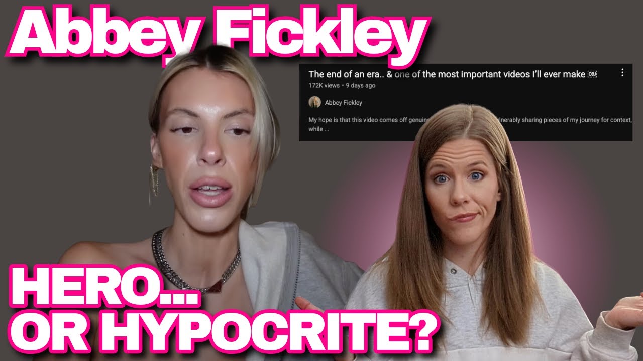Abbey Fickley The End Of An Era - Taking Her Daughter Offline?! - YouTube
