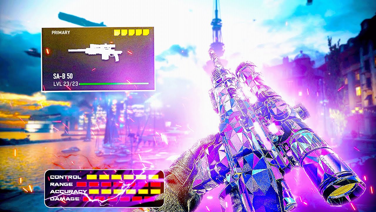 HOW TO Make the SA-B 50 OVERPOWERED in Modern Warfare 2! (Best SA-B 50 ...