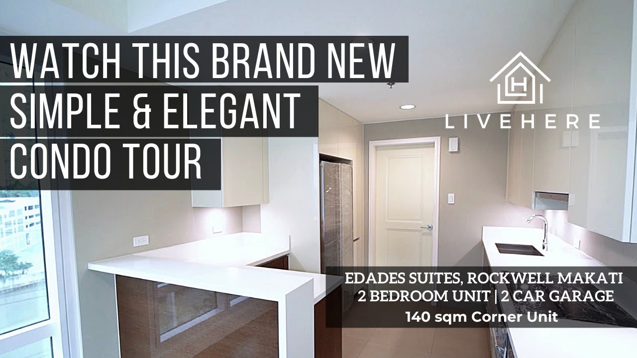 2BR Corner Condo for Sale at Rockwell Center in Makati City | The ...