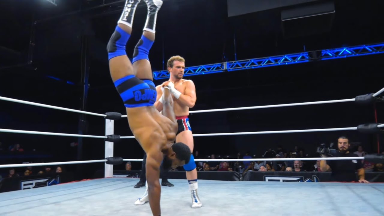 JP Harlow vs Terrale Tempo [FULL MATCH] Reality Of Wrestling - YouTube