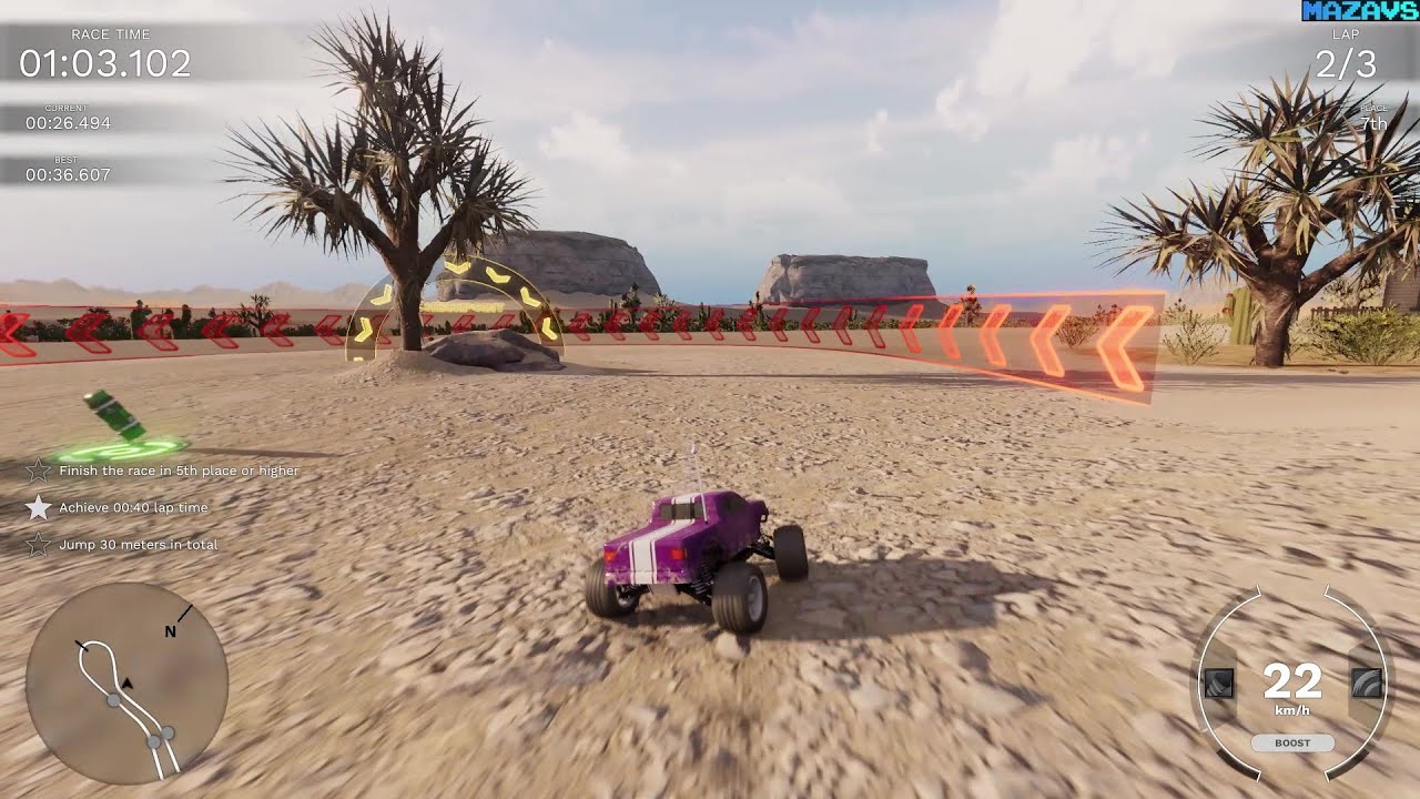 PocketCars | Early Access (24.09.2020) | GamePlay PC - YouTube