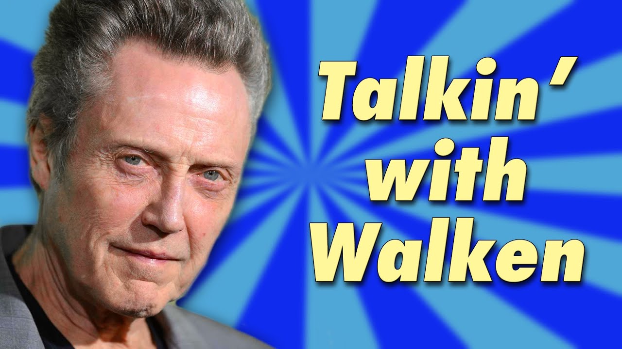 Christopher Walken Parody Talk Show • Talkin' with Walken - YouTube
