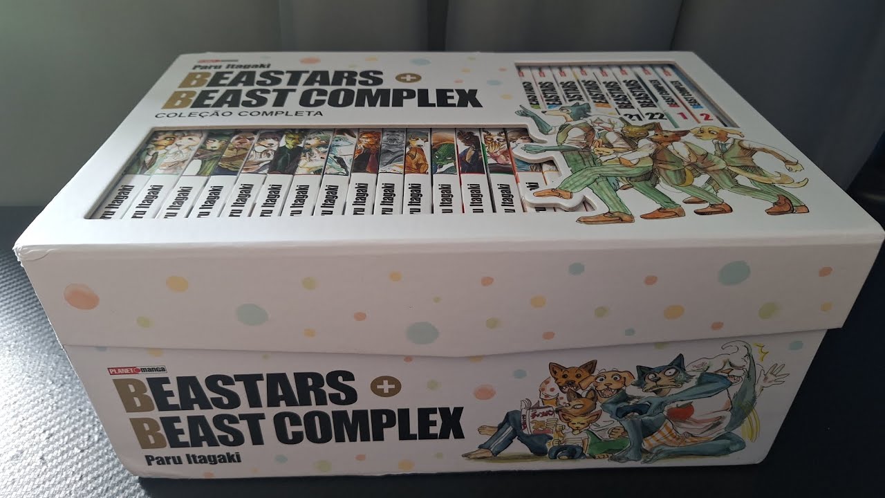 Box Beastars + Beast Complex / Panini / Iniciando minha coleção de ...