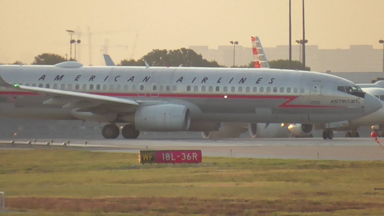 DFW Airport Plane Spotting Episode 1 - YouTube