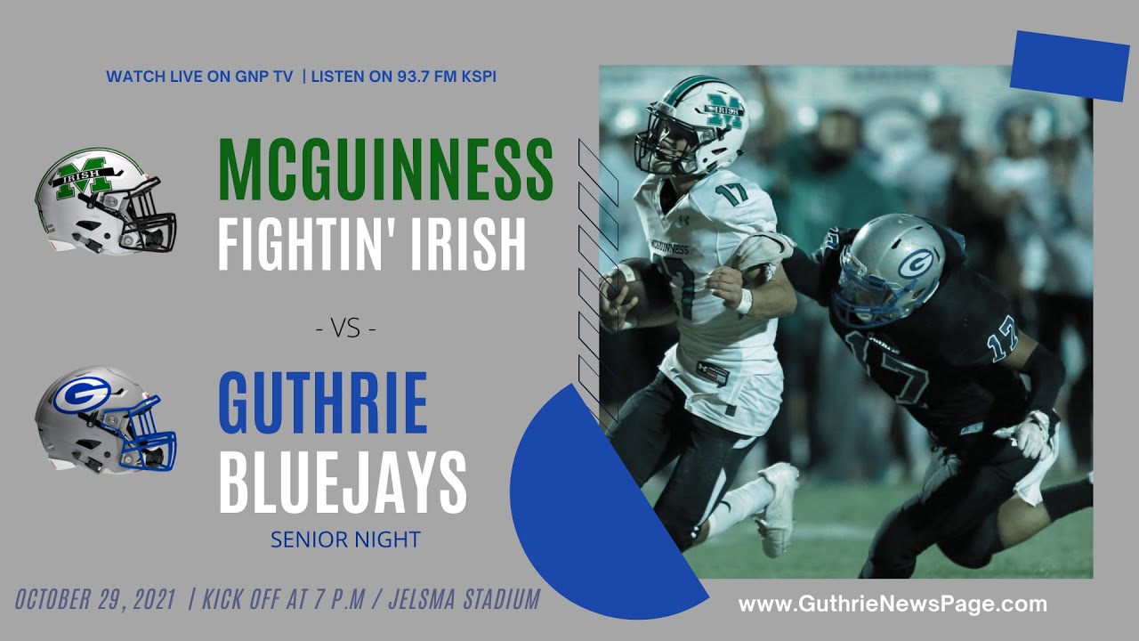 Watch: Guthrie Football Hosts McGuinness - YouTube