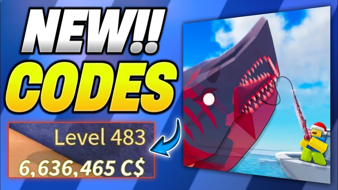 ⚠️HURRY-UP⚠️FISCH ALL WORKING CODES | DECEMBER 2024 UPDATE | ROBLOX ...