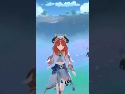 Nilou Walked Animation Leaked - YouTube