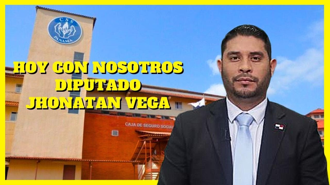 Hoy el invitado especial el diputado Jonathan Vega - YouTube