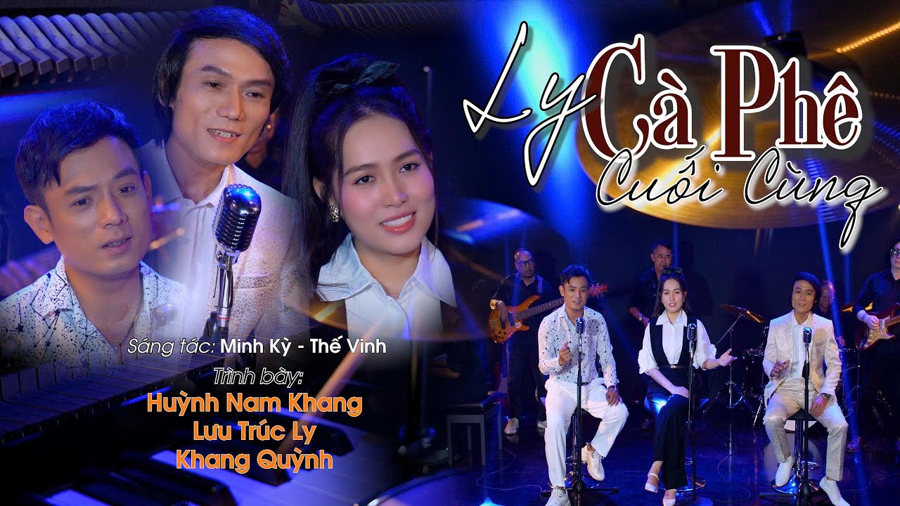 LY CÀ PHÊ CUỐI CÙNG | Tam Ca BA CON ONG ( Three Bees ) @saigontinhca ...