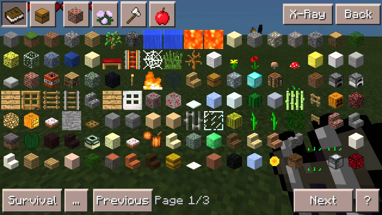 Mcpe mod showcase instant structures mod - YouTube