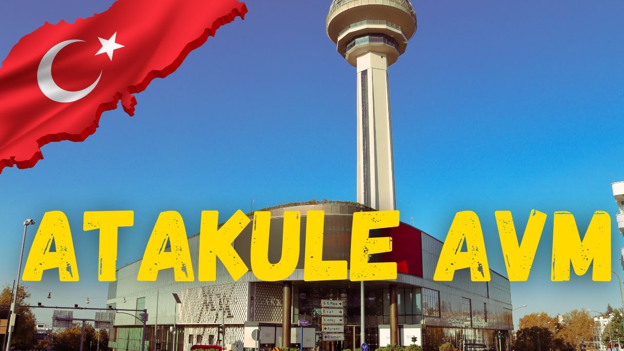 Atakule mall Ankara 2021. - YouTube