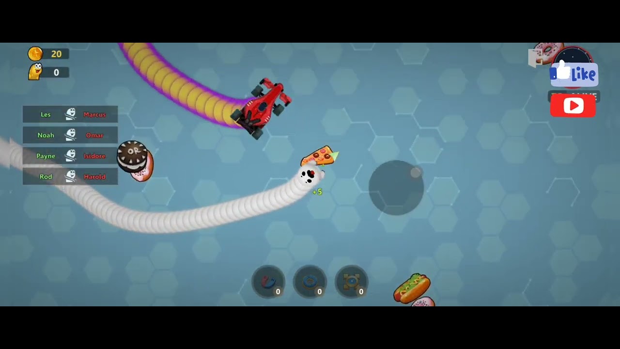 snacks satisfying game | super satisfying game | satisfying videos ...