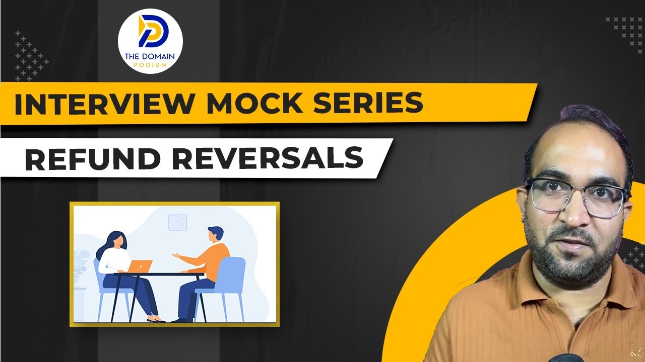 Payment Domain Interview Questions : Difference between Reversals , Refunds, and OCT Refunds ...