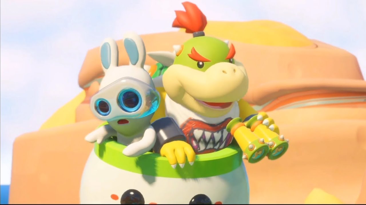 Mario + Rabbids Kingdom Battle - Donkey Kong Adventure - Walkthrough ...
