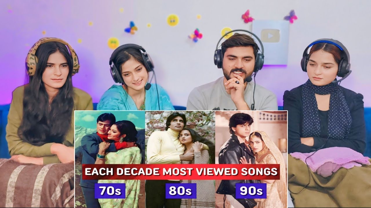 Most Popular Songs Each Decade | Most Viewed Hindi Songs Of Each Decade ...