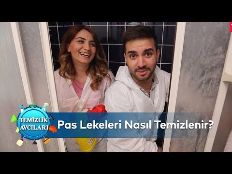 Temizlik Avcıları - Pas Lekeleri Nasıl Temizlenir?