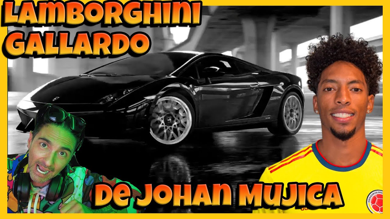 Los carros de JOHAN MUJICA - Selección Colombia. Lamborghini Gallardo ...