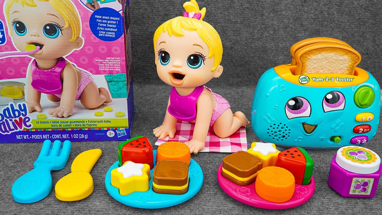 🔴 LIVE 🔴 Satisfying Unboxing of Cute Baby Toys, Alive Toy Collection ...