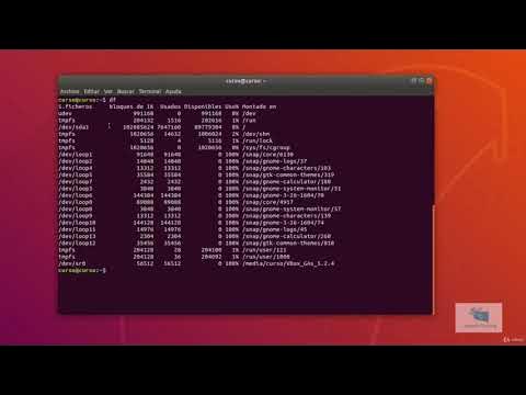 Aprende Linux Trabajar con la shell - YouTube