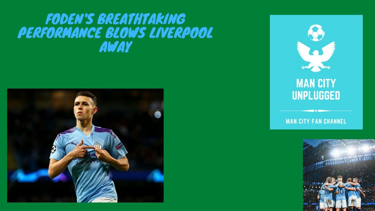 Our Stockport Iniesta announces himself to the world! Liverpool1-4 Man ...