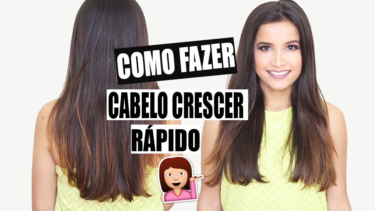 Como Fazer O Cabelo Crescer RÁpido Youtube