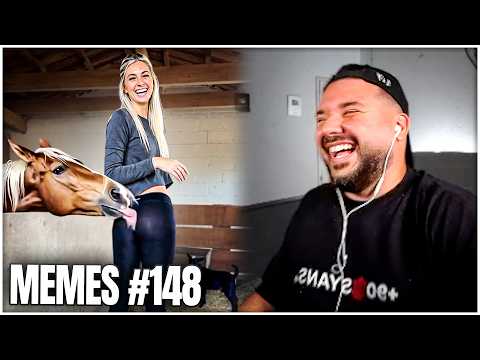 EVIL HORSE! 😂 SHAMELESS MEMES #148