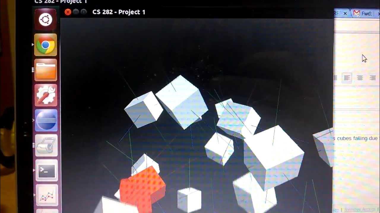OpenGL Physics Simulator - YouTube