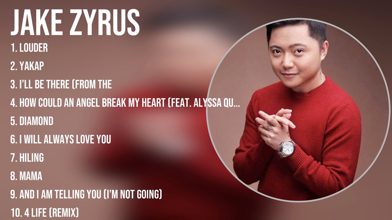 J A K E Z Y R U S Greatest Hits Full Album ~ Top Songs of the J A K E Z ...