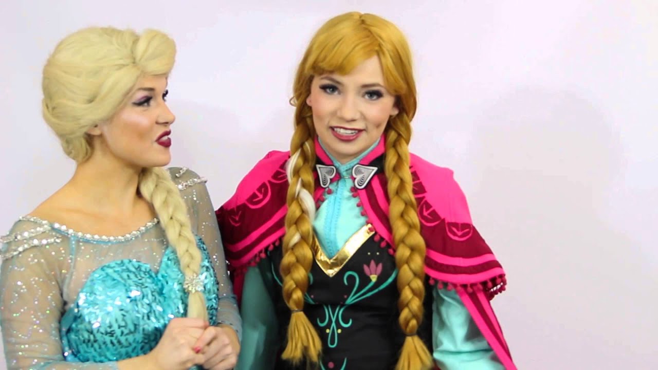 Premier Princess Parties offers Premium Character Entertainment - YouTube