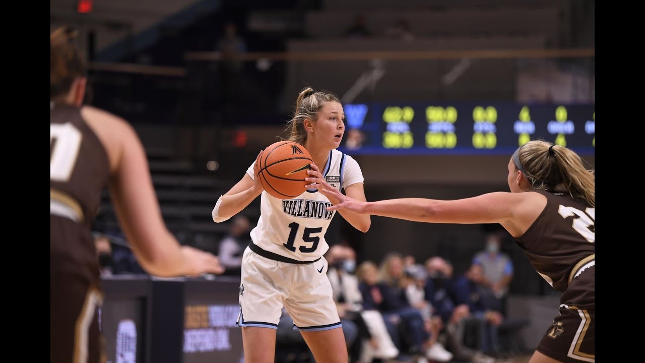 Women's Basketball: Dec. 1, 2021 - Highlights vs. Lehigh - YouTube
