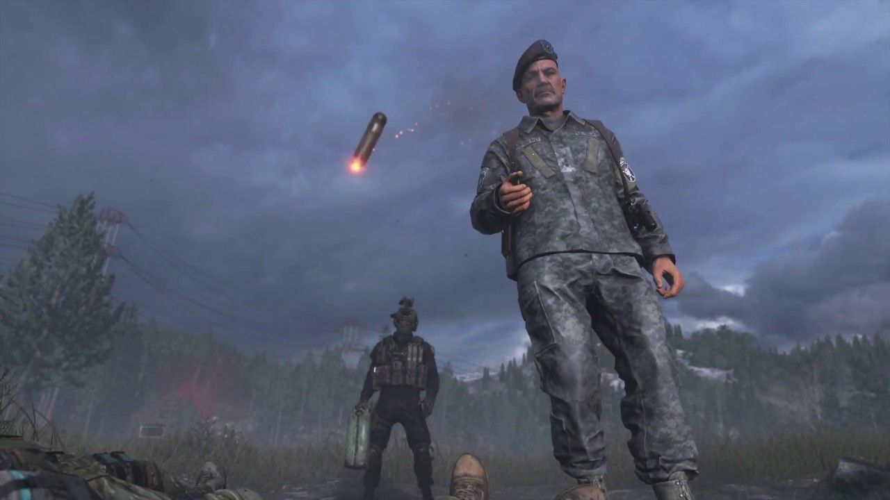 Modern warfare 2 Remasterd Campaign|Shepherds Betrayal - YouTube