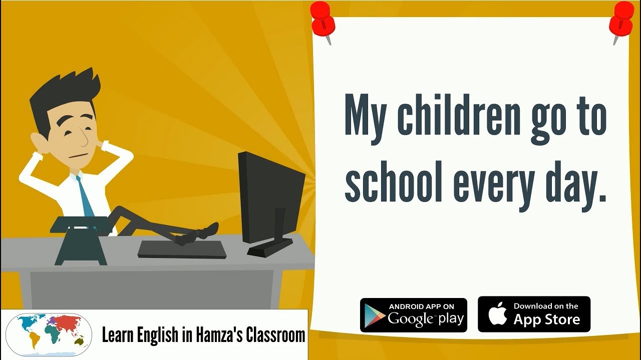 English Course - 25 - Learning English Lessons - Learn,Share and Enjoy ...