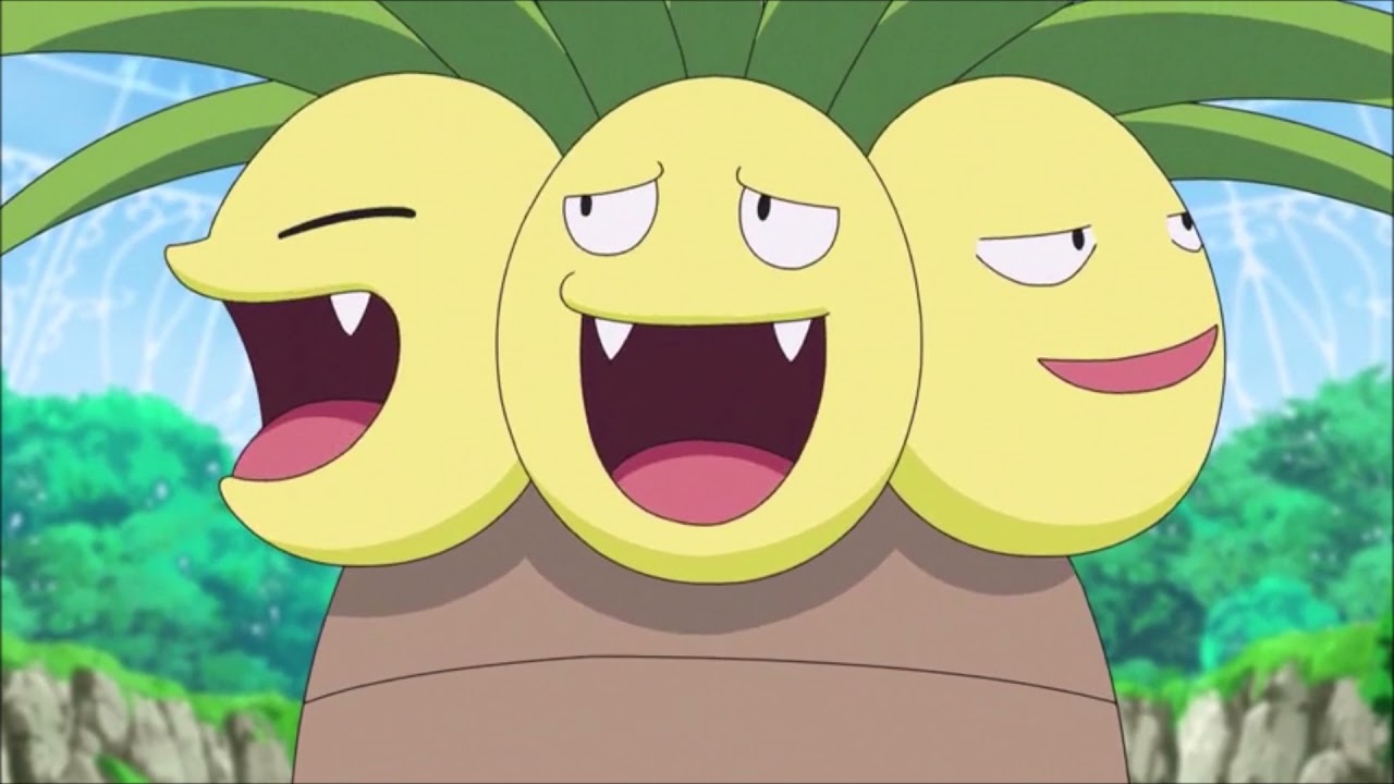 Another Exeggutor Pokédex Entry - The New Old Gang Of Mine - YouTube