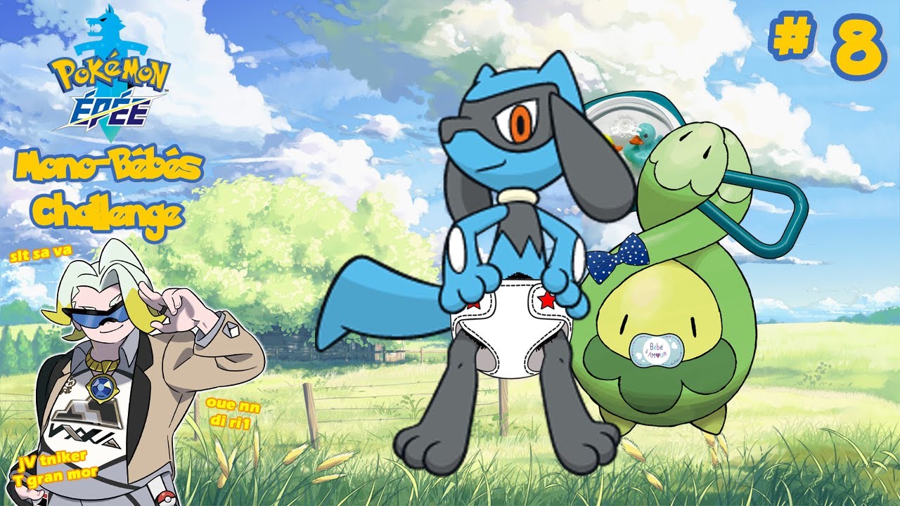 🔴 DOSSIER #4-8 - Chaz le kikou bling-bling (Pokémon Épée mono-bébés ...