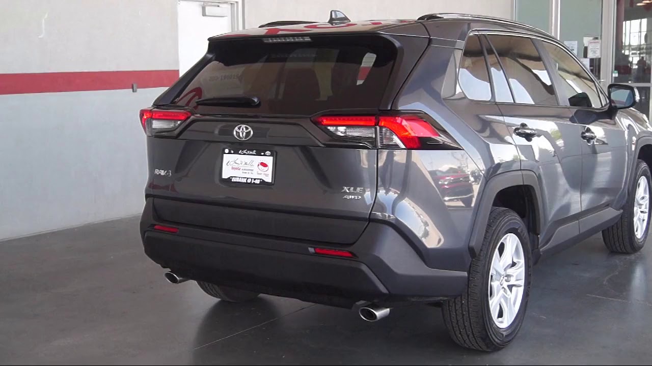 2020 Toyota RAV4 XLE Albuquerque Las Cruces El Paso Santa Fe Farmington ...
