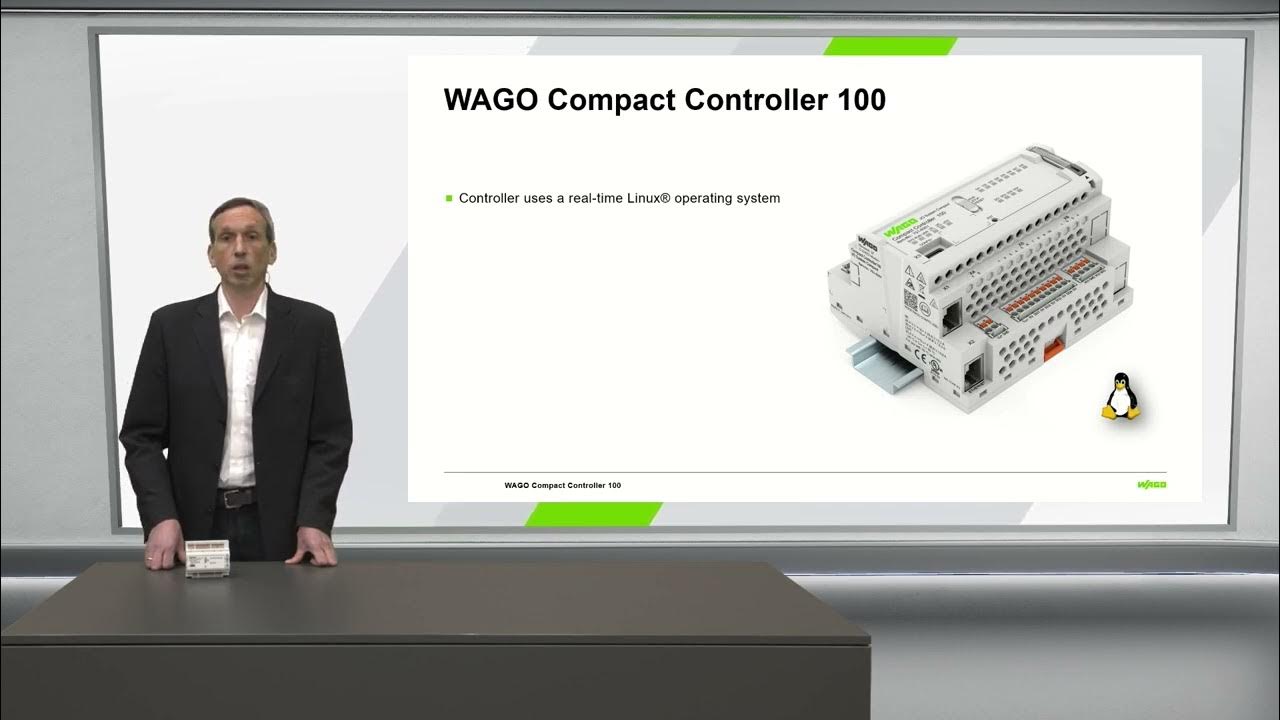 WAGO Compact Controller 100 - YouTube