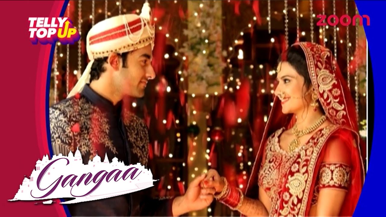 Sagar And Gangaa To Not Get Married In 'Gangaa' | #TellyTopUp - YouTube