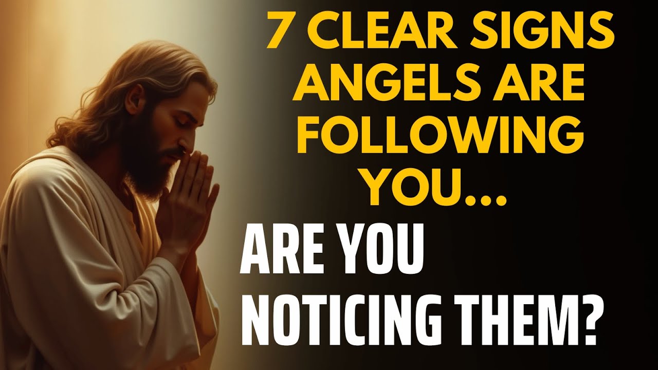 7 Clear Signs Angels Are Following You – What Heaven Wants You to Know ...
