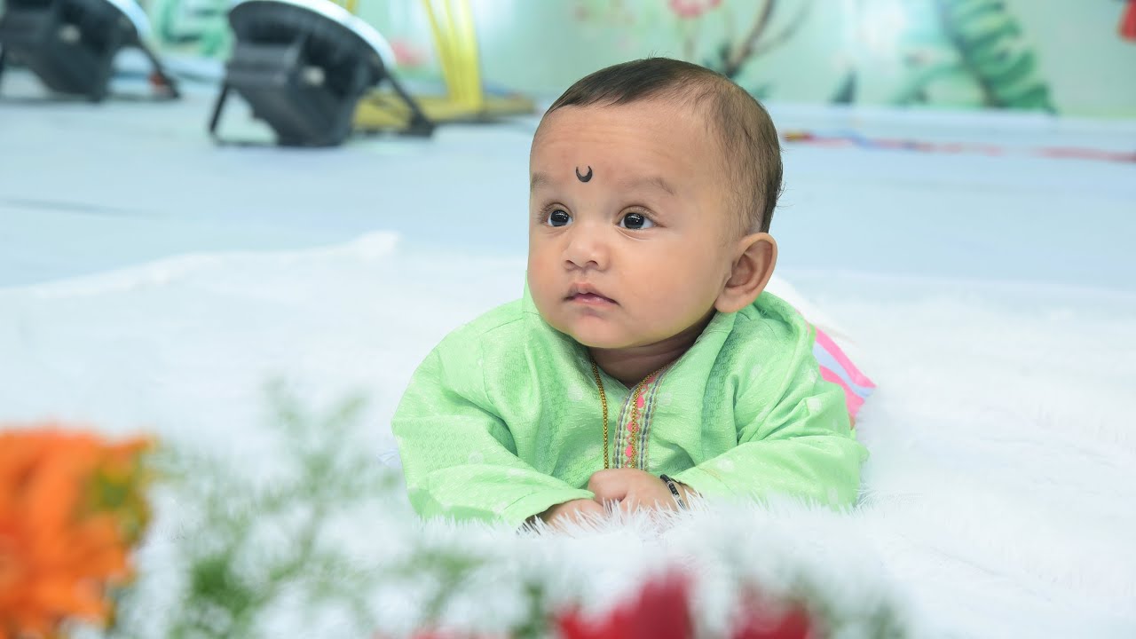 Krithik Srinivas Naming Ceremony Highlights | #RoKriYas - YouTube