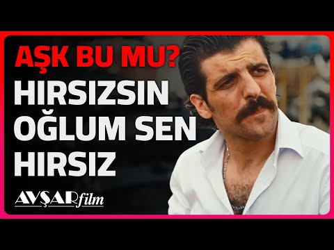 Hırsızsın Oğlum Sen Hırsız 😏 | Aşk Bu Mu