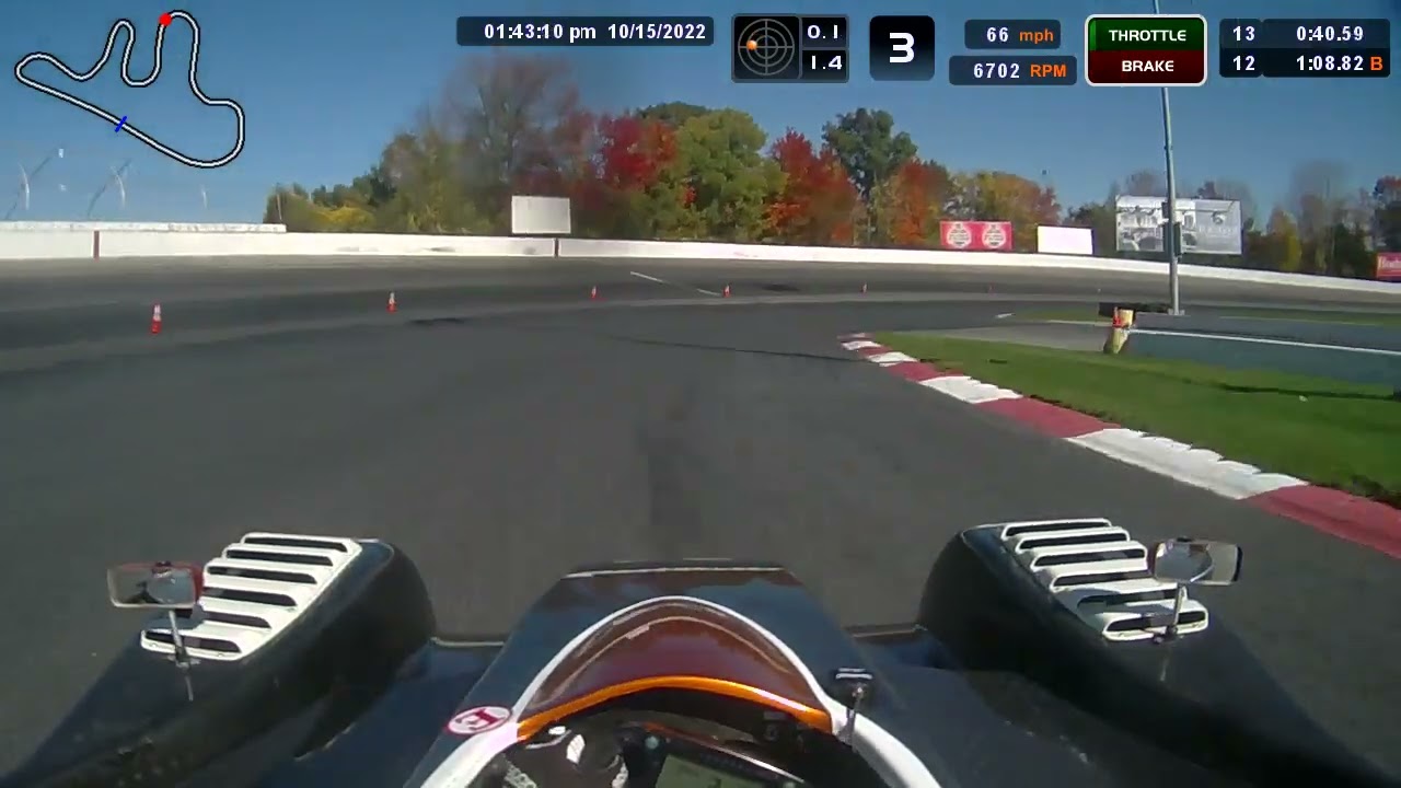 Thompson SCCA Prototype 1 track Record 1:08.4 Oct 2022 - YouTube