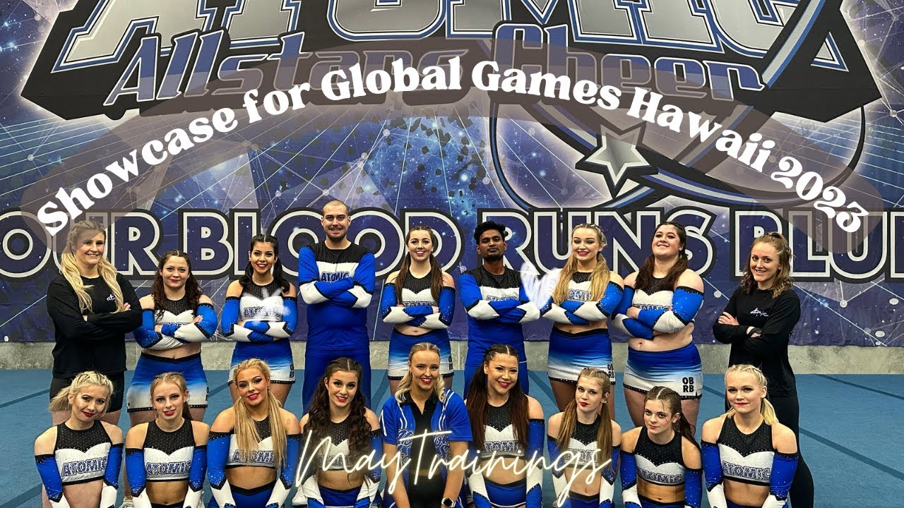 Inside look: Preparing for the Global Games Cheerleading competition ...