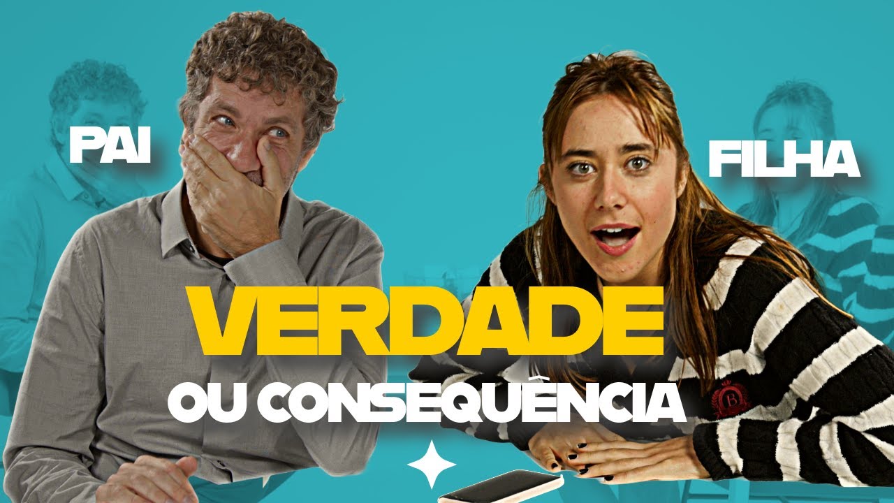 Pai E Filha Jogam Ao Verdade Ou Consequência A Minha Casinha Youtube
